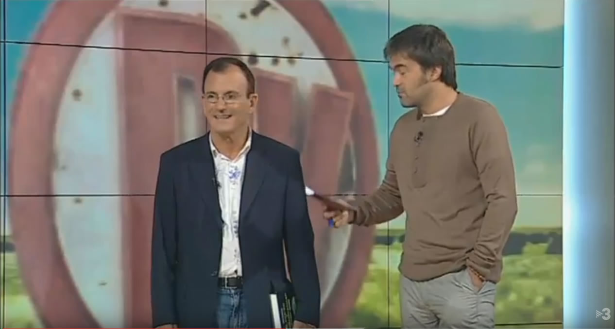 TV3: Programa 'Divendres' (Catalán) - Psicología Facial